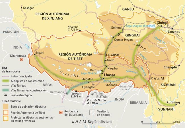 Tíbet, una visita muy guiada - El Dipló